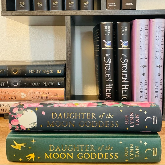 Waterstones | Accents | Waterstones Exclusive Signed Edition Daughter Of The Moon Goddess | Poshmark